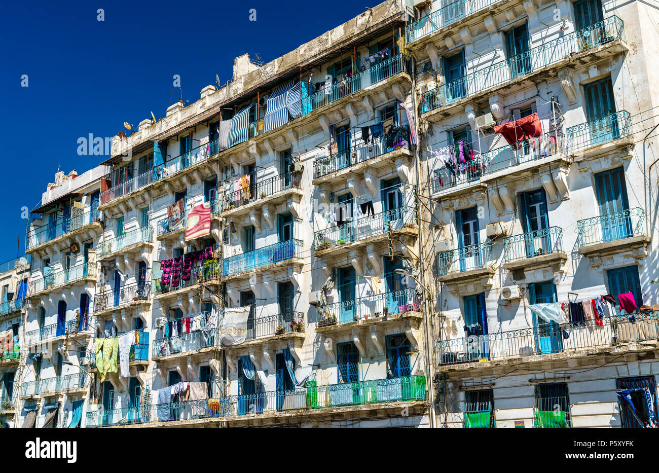 Moorish Revival architecture in Algiers, Algeria Stock Photo - Alamy