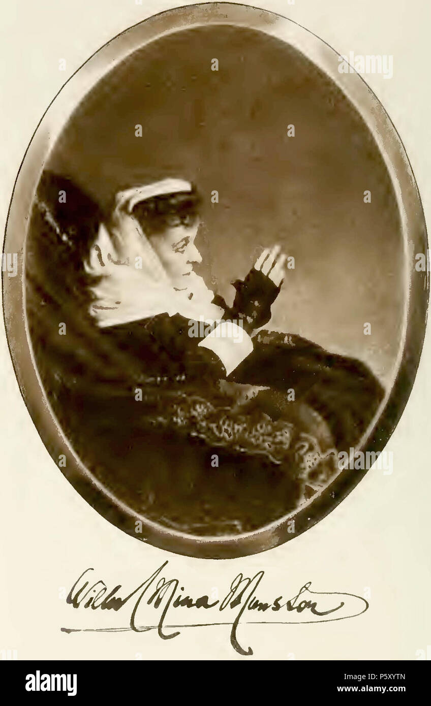 N/A. Photograph of Wilhelmina, Countess Munster . Published in 1904 or ...