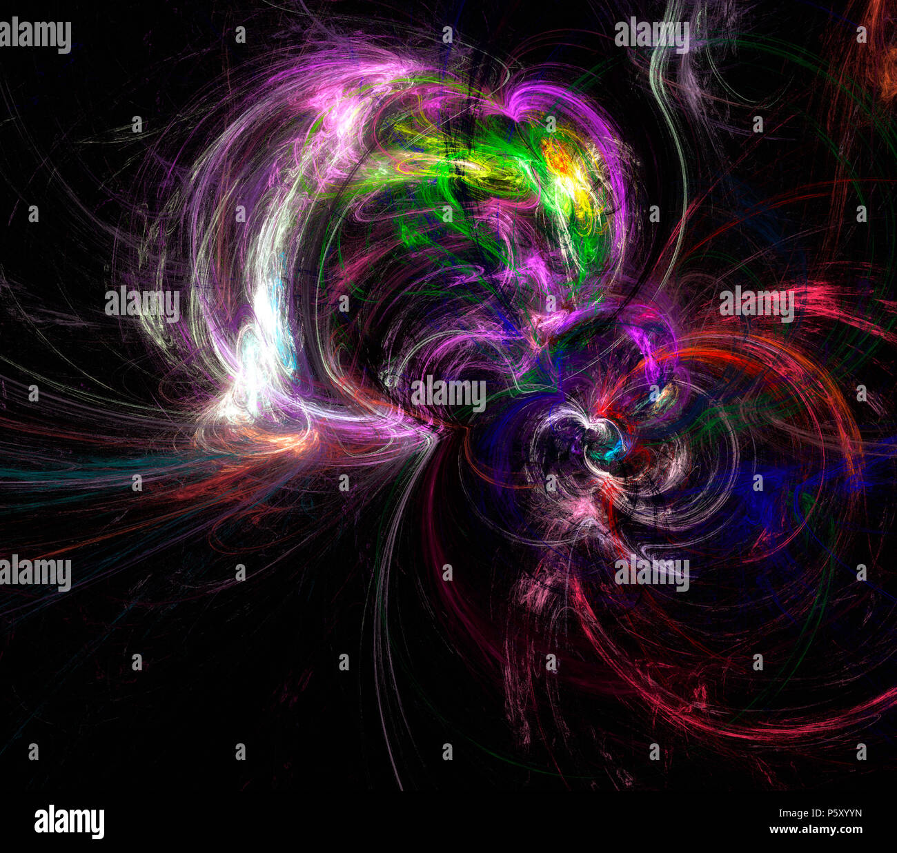 Abstract colored background illustration Stock Photo - Alamy