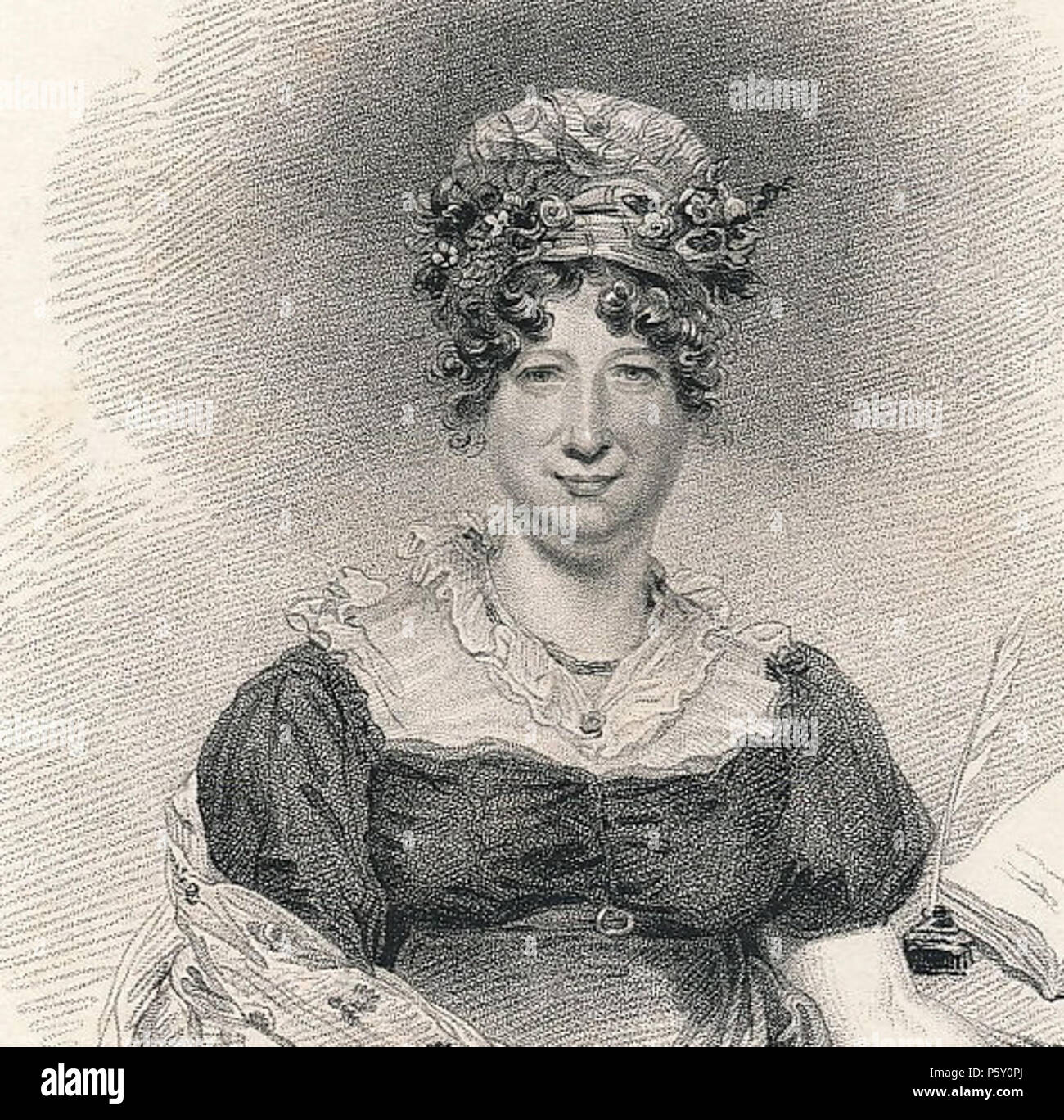 N/A. English: Elizabeth Isabelle Spence - author from La Belle Aseemlee ...