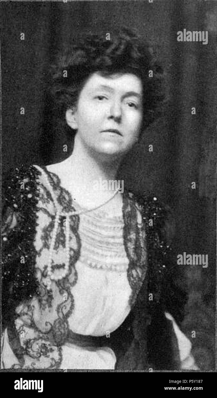 Actress elsie de wolfe hi-res stock photography and images - Alamy