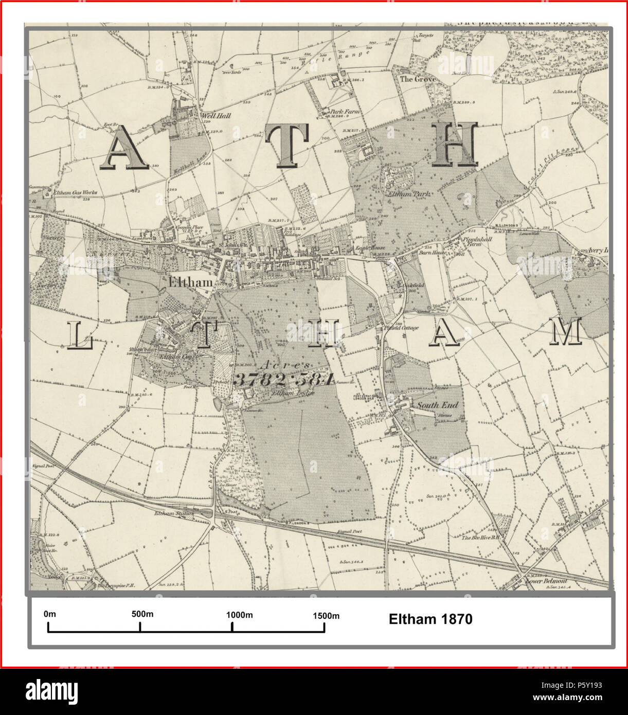 Os map kent hi-res stock photography and images - Alamy