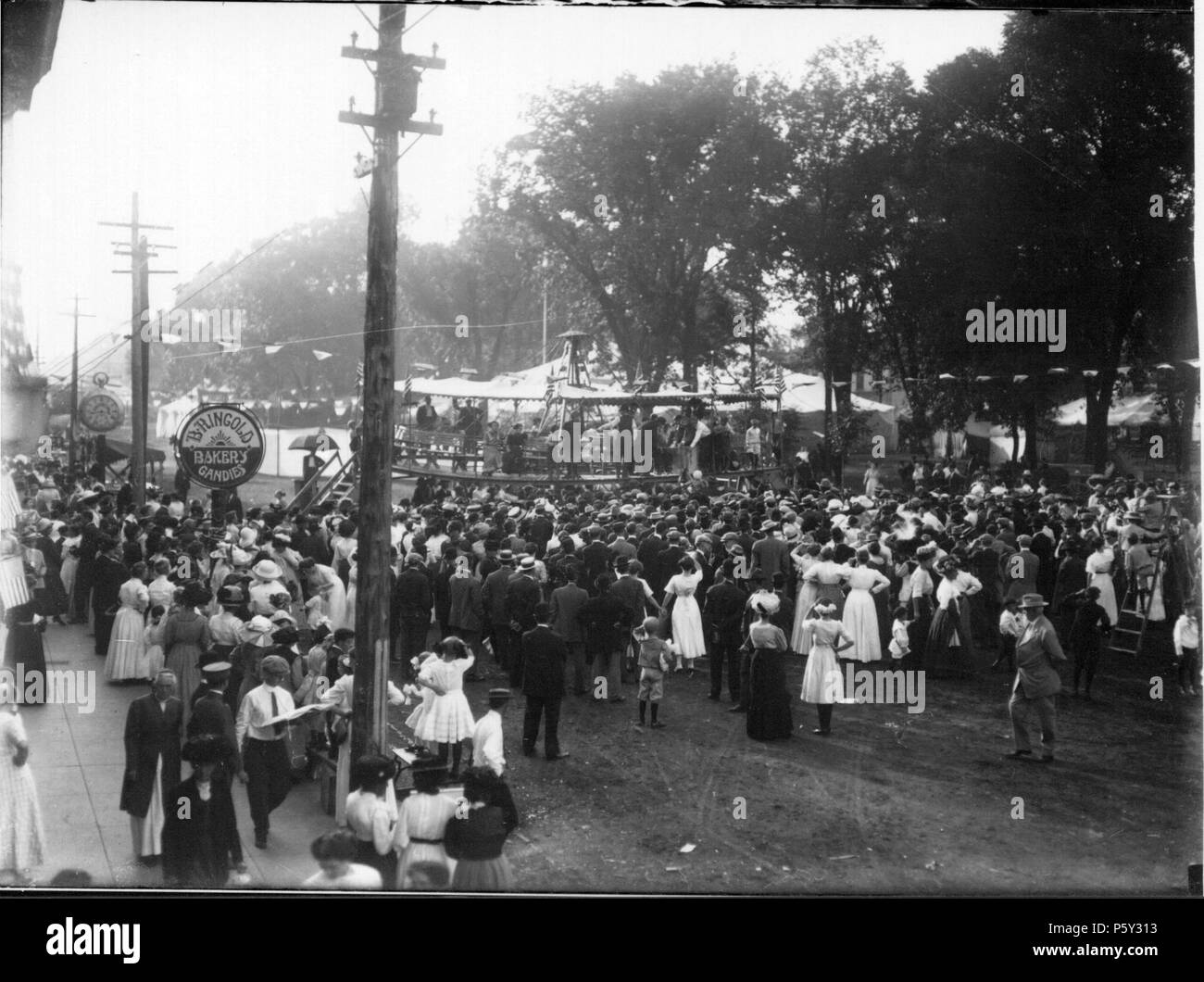 Festivity amusement Black and White Stock Photos & Images - Alamy