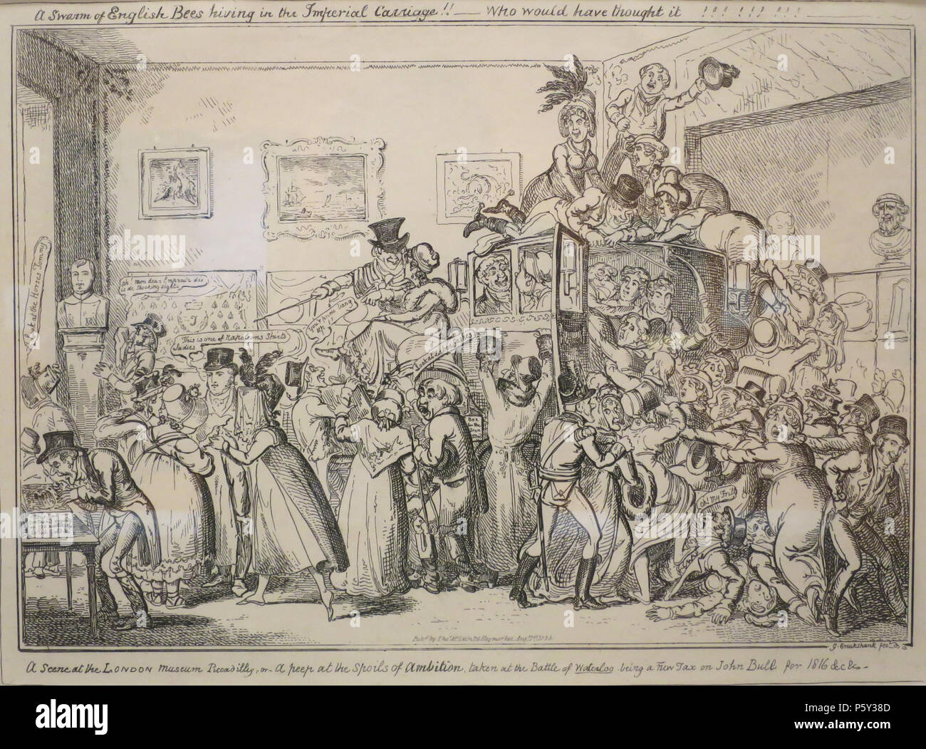 Etching by george cruikshank hi-res stock photography and images - Alamy
