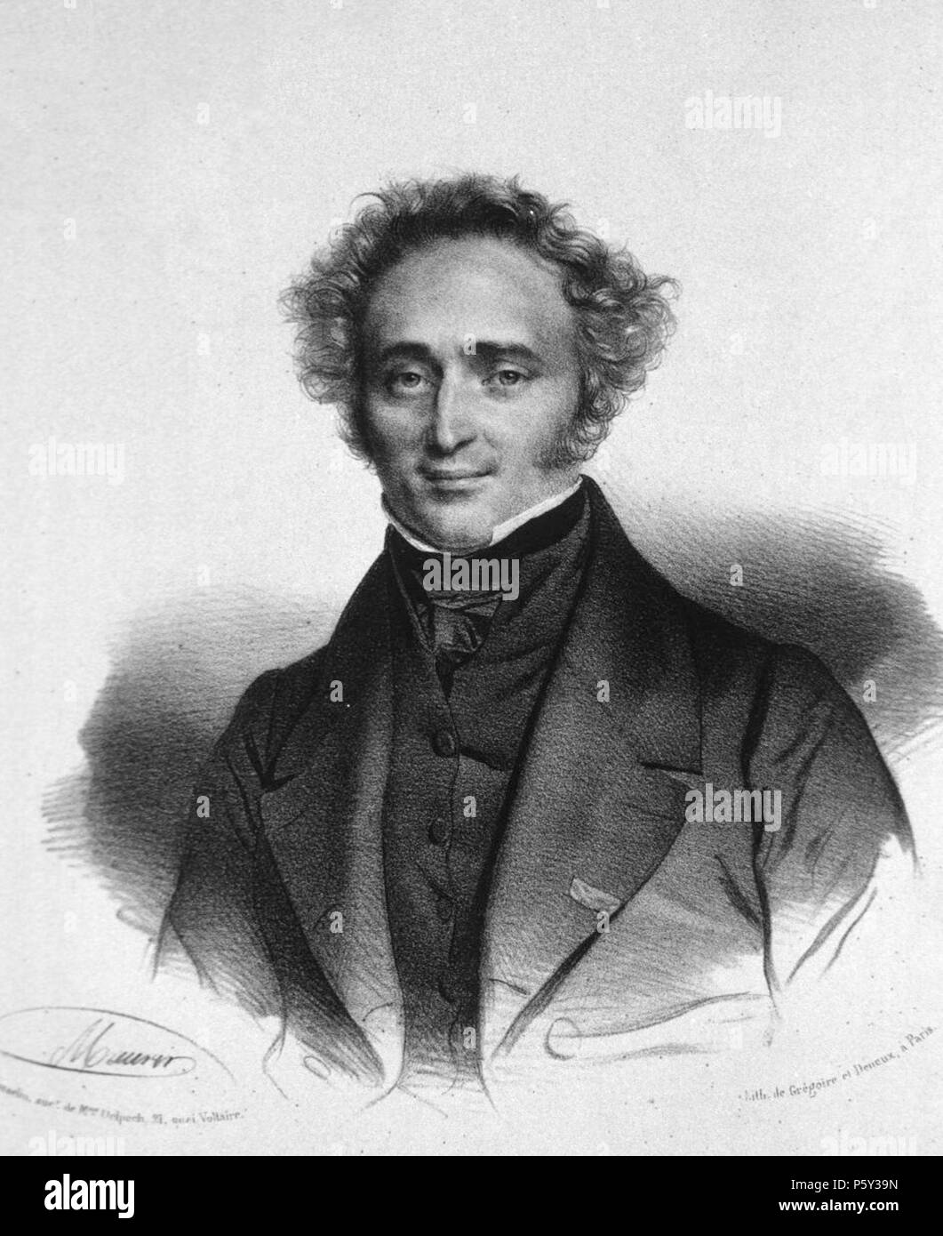 1837 n a francois seraphin delpech 1778 1825 alterna hi-res stock ...
