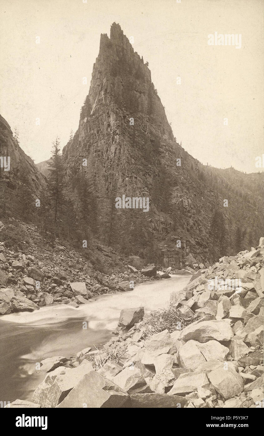 N/A. English: Curecanti Needle is a 700 ft. granite spire in the ...