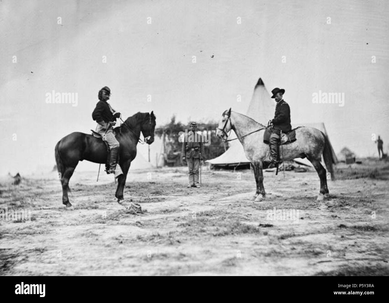 Custer death hi-res stock photography and images - Alamy