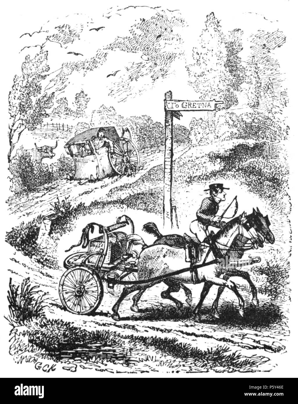 English postilion hi-res stock photography and images - Alamy