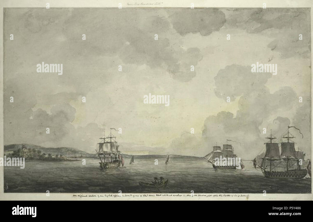 Battle of long island hi-res stock photography and images - Alamy