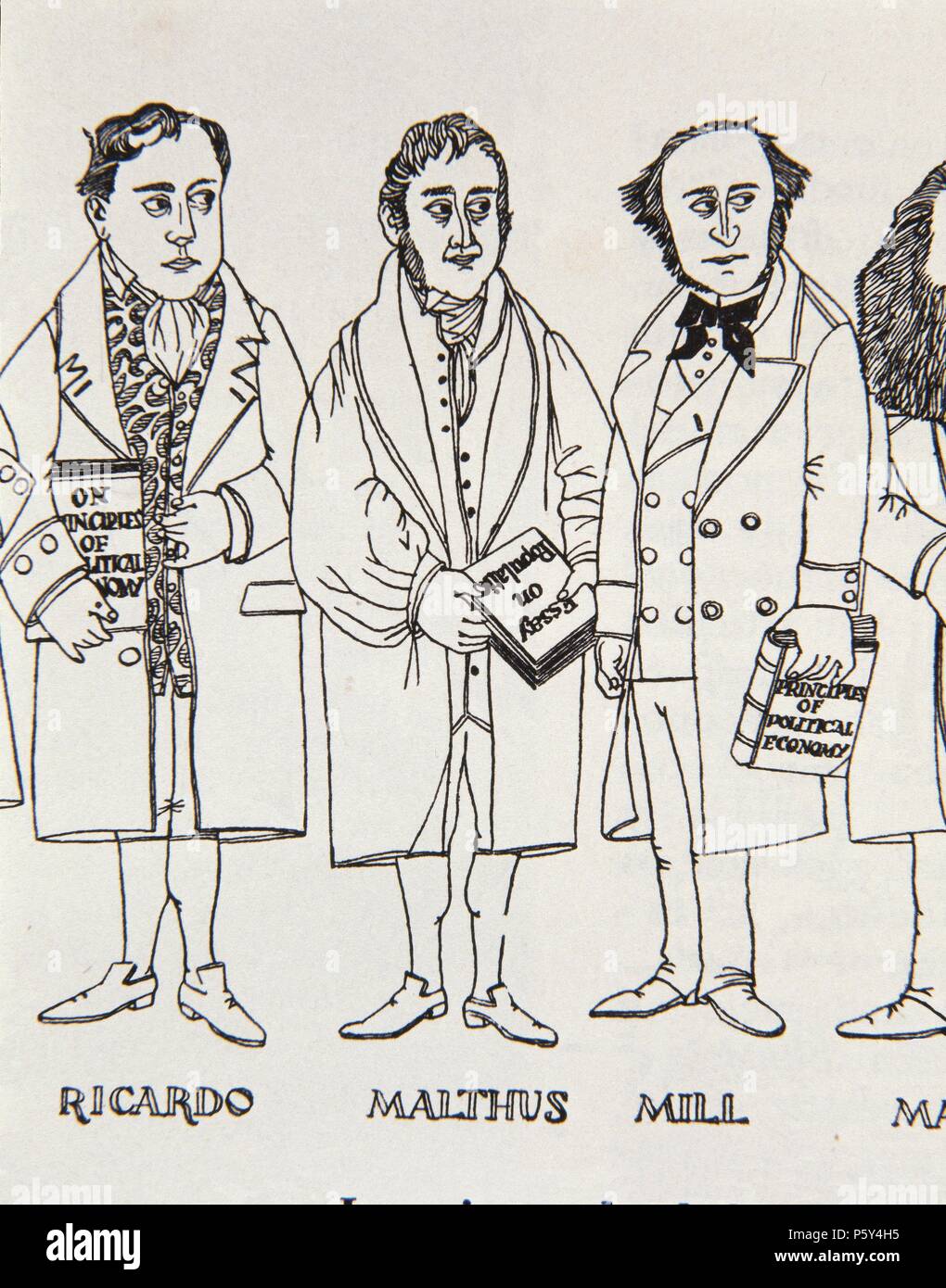 David ricardo hi-res stock photography and images - Alamy