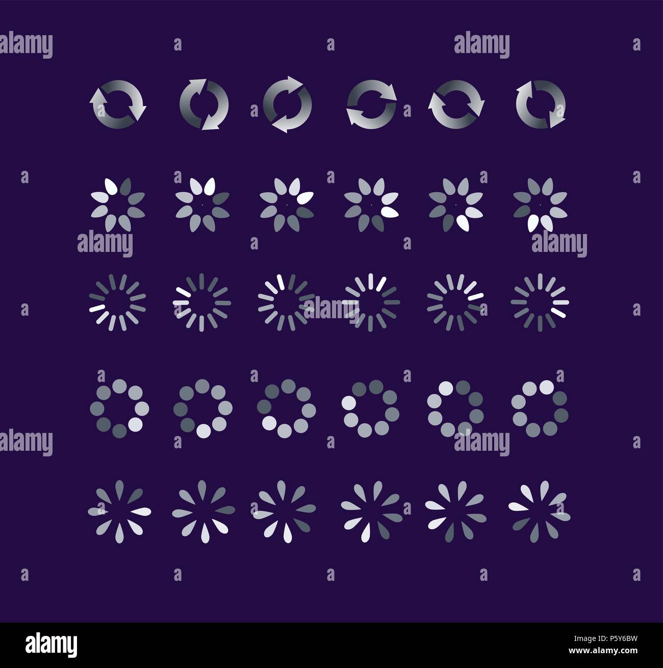 Loading screen loading bar hi-res stock photography and images - Alamy