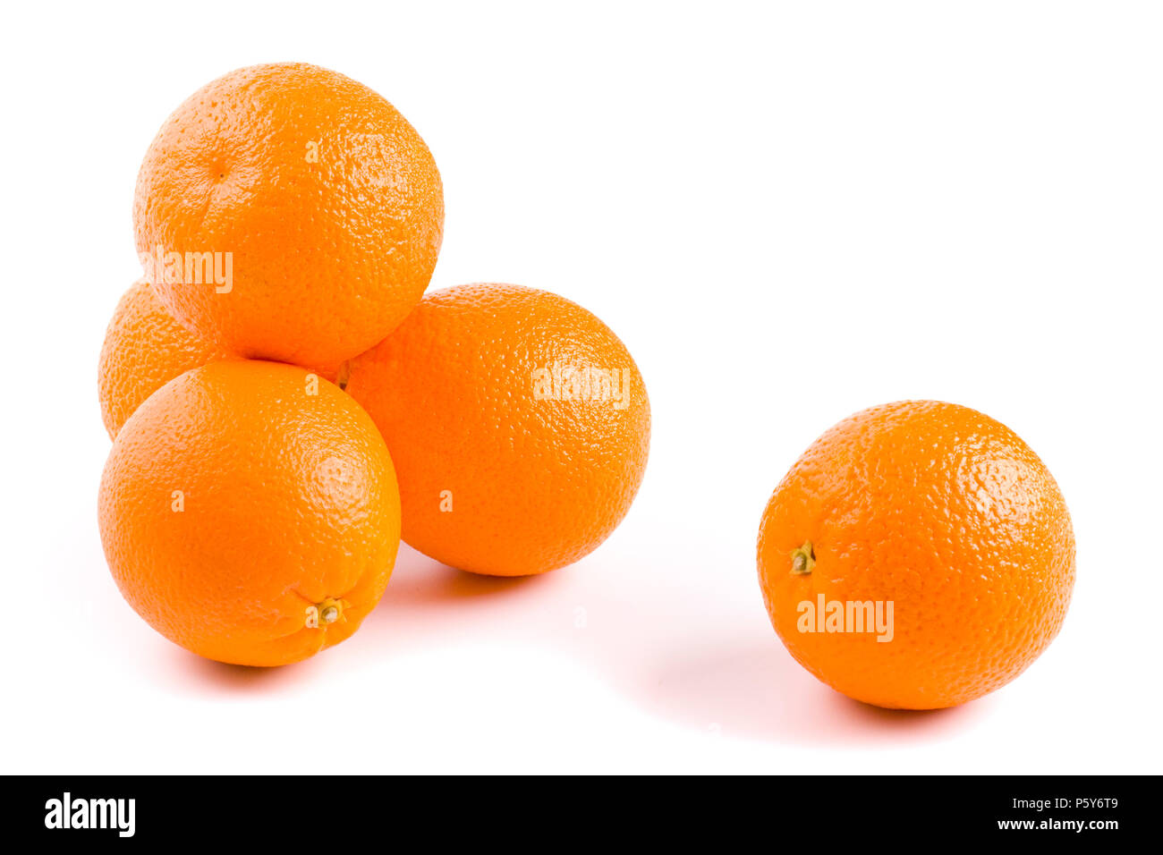 Five Oranges