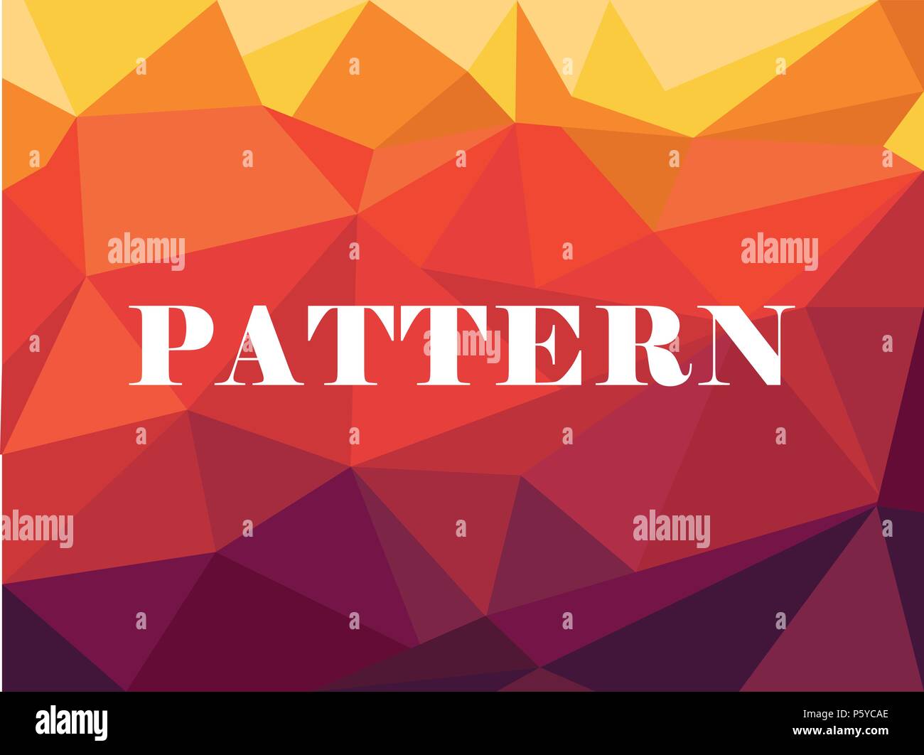 Dark red light polygonal Stock Vector Images - Alamy