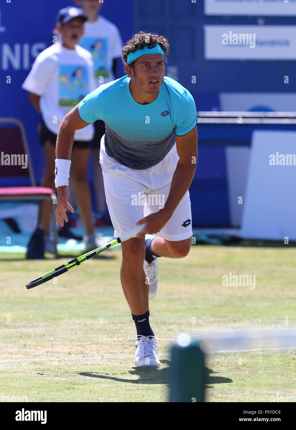 Liverpool,Uk, Bmw international tennis tournament day 4 credit Ian ...