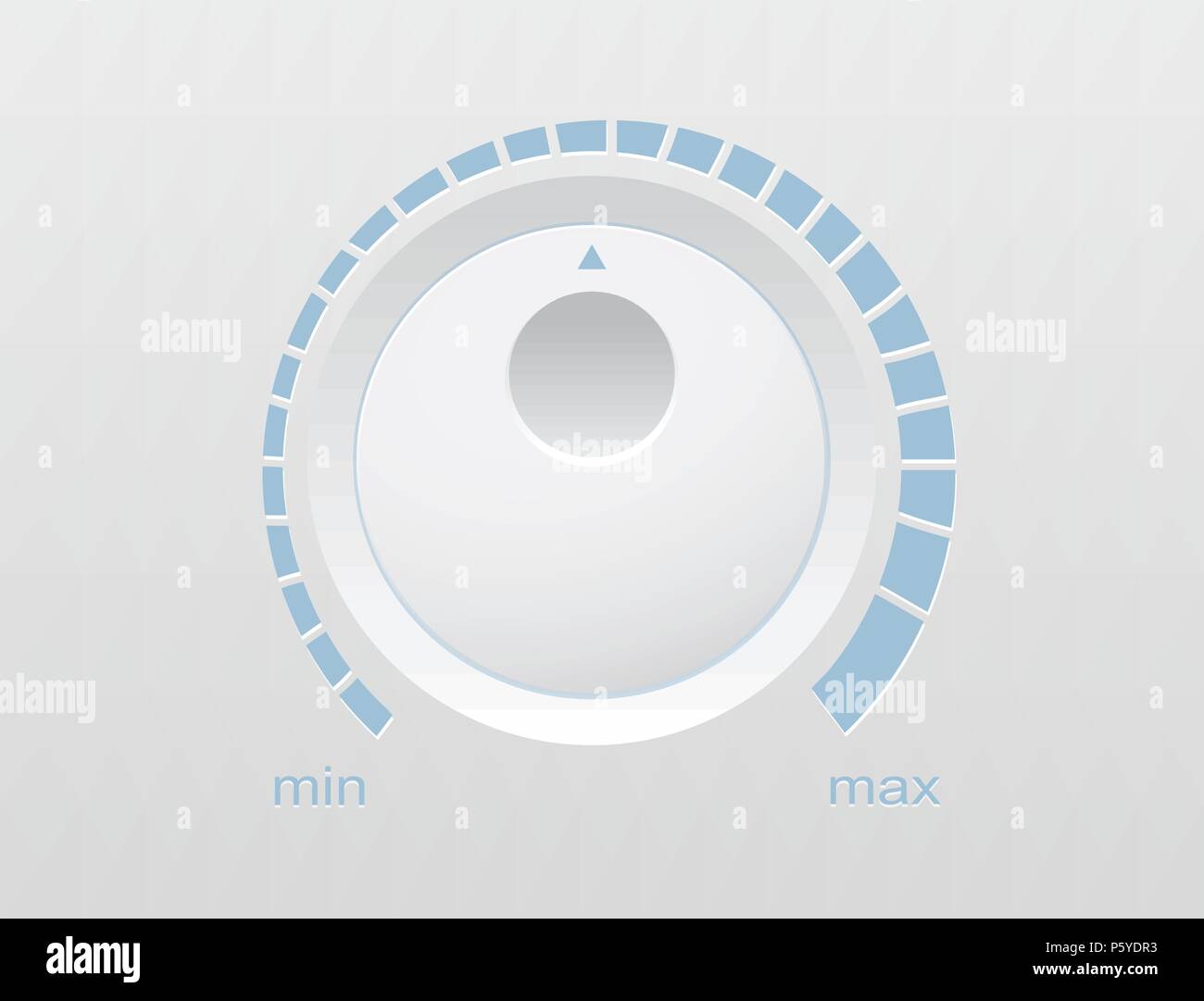 Volume control dial hi-res stock photography and images - Alamy