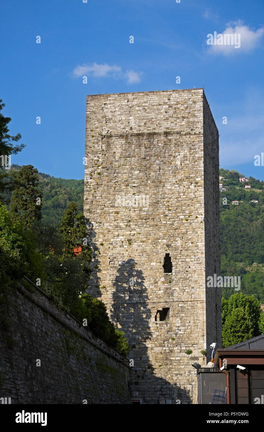 Porta torre como italy hi-res stock photography and images - Alamy
