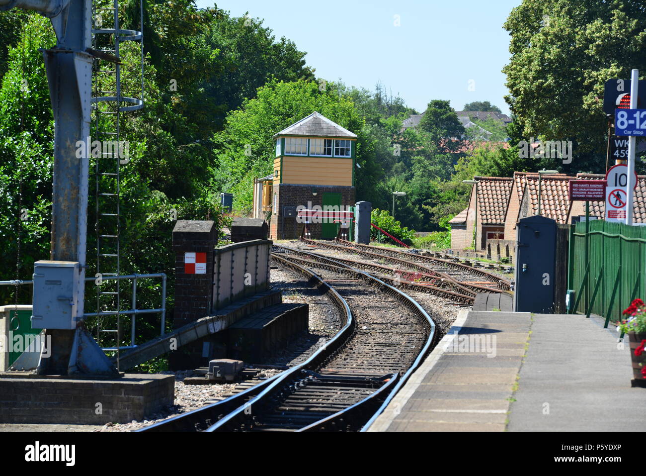 Alton station in Hampshire Stock Photo - Alamy