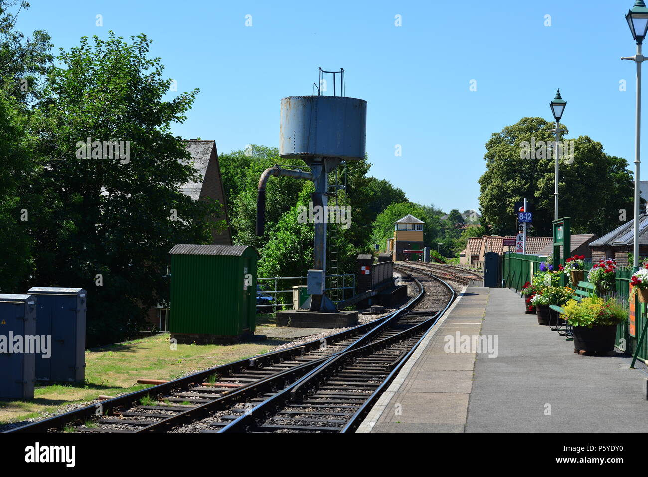 Alton station in Hampshire Stock Photo - Alamy