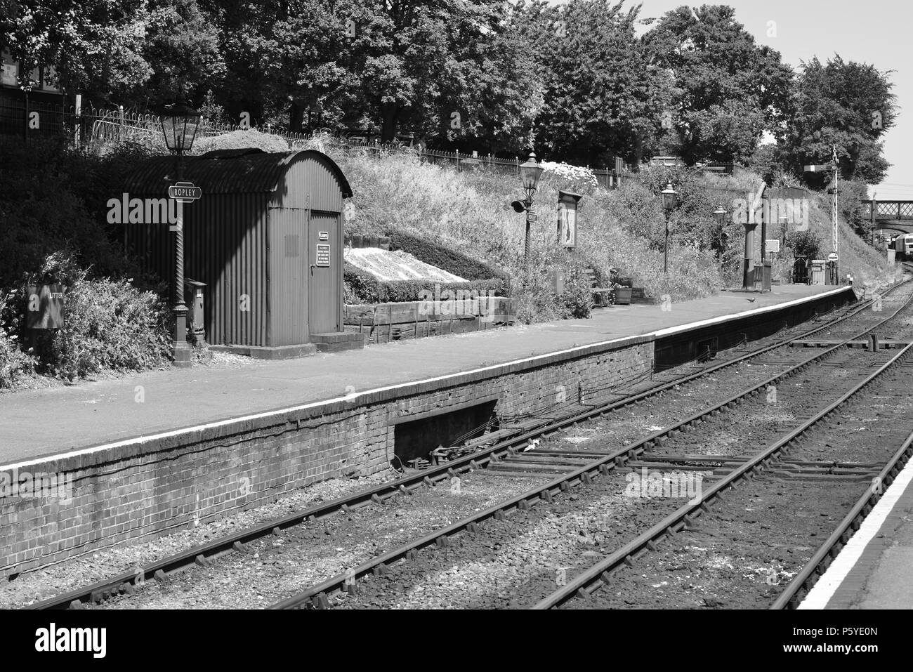 Ropley hampshire Black and White Stock Photos & Images - Alamy