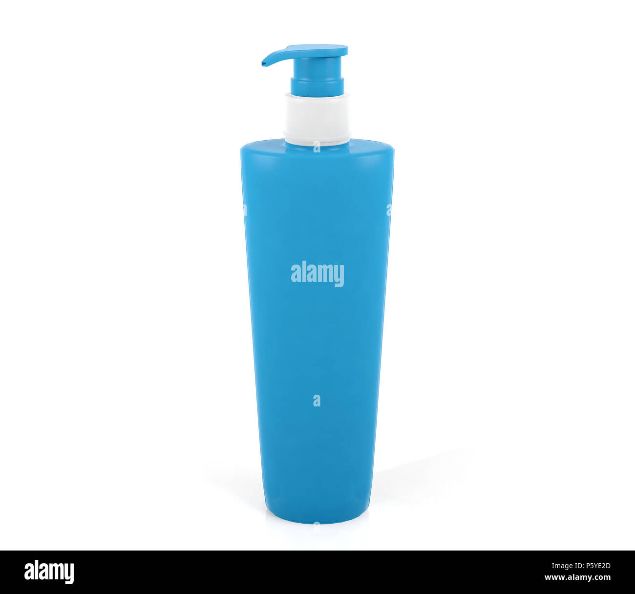 Shampoo bottle isolated on white background Stock Photo - Alamy