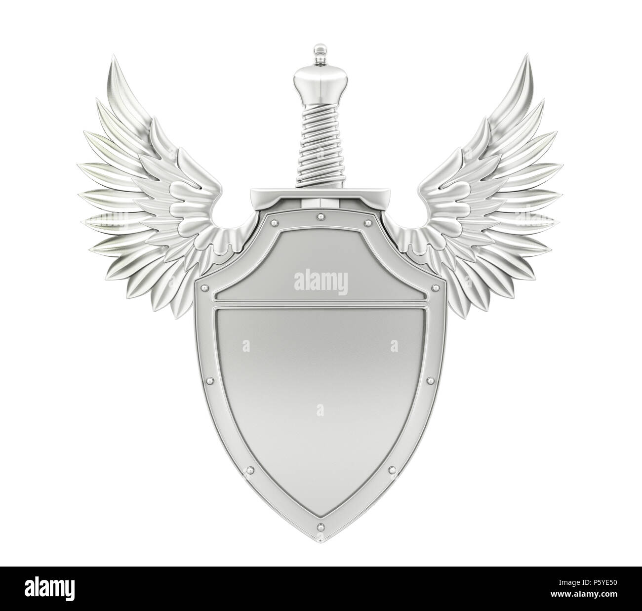 Shield With Wings Png