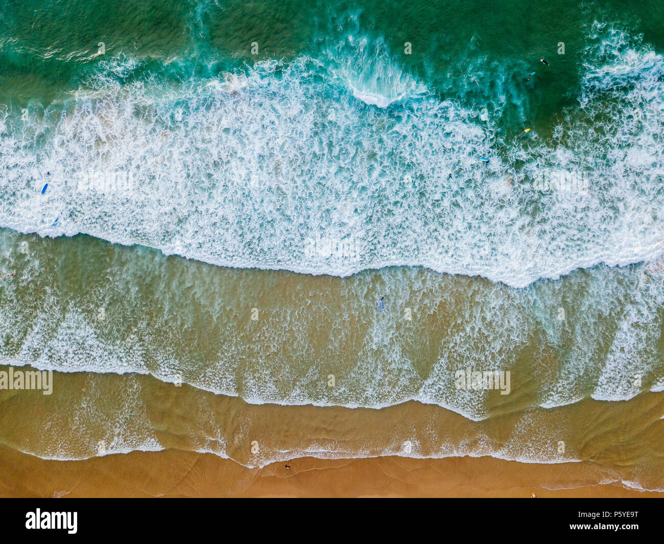 Aerial view water sea ocean hi-res stock photography and images - Alamy