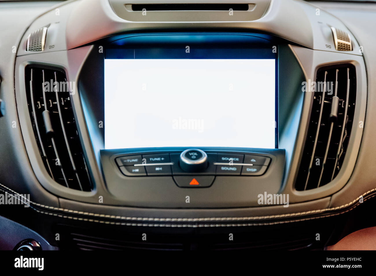 Car display screen hi-res stock photography and images - Alamy