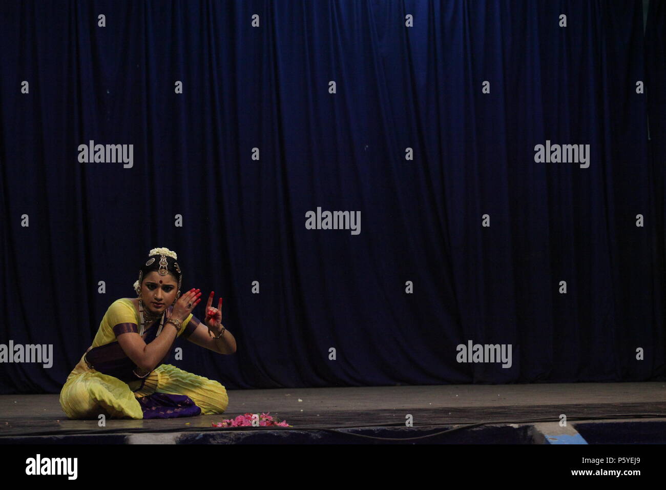 bharathya natyam is one of the classical dance forms of india from the ...