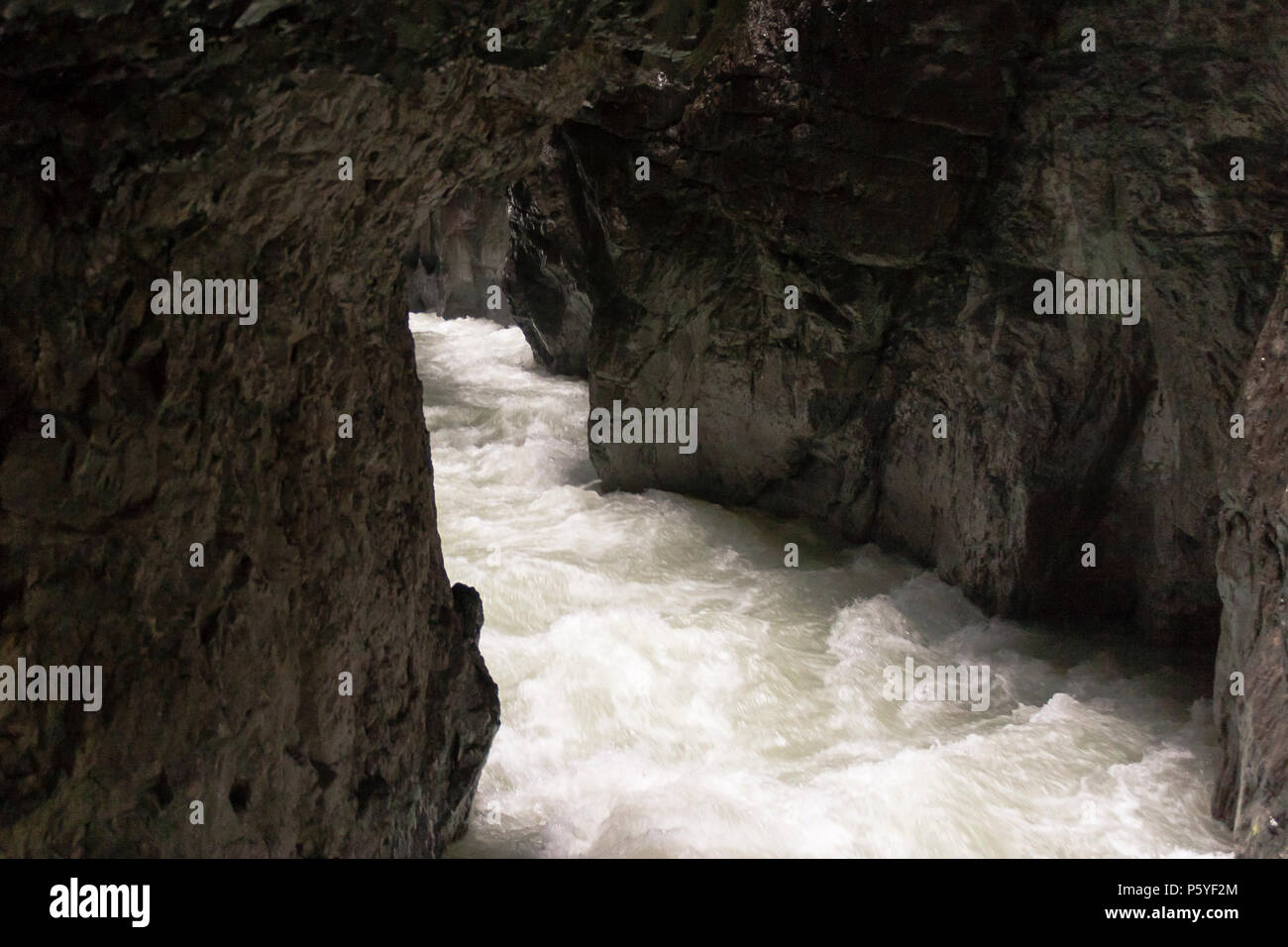 Garmisch partenkirchen germany water waterfall hi-res stock photography ...