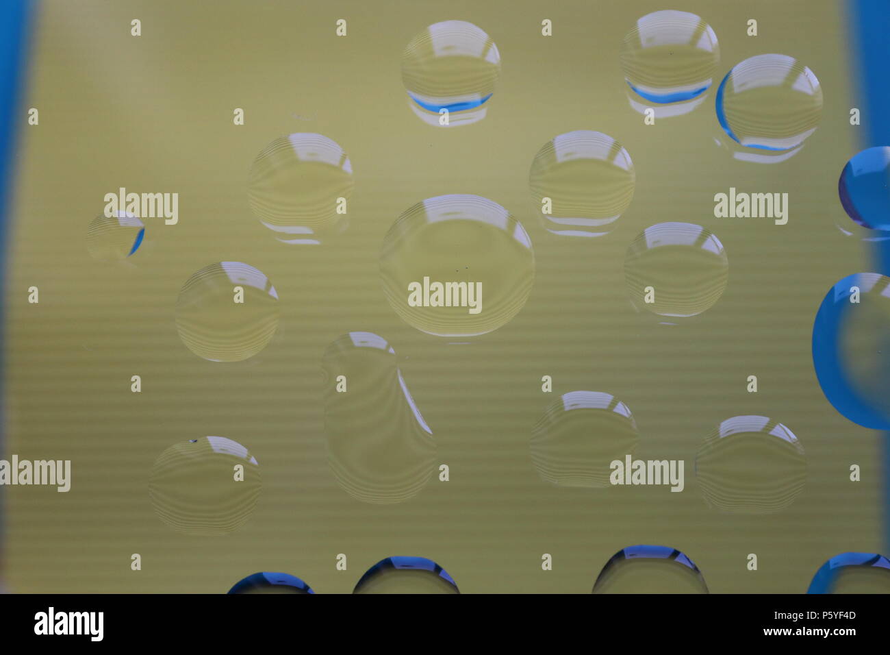 Oil on glass images colourful shapes and shades .ideal for background ...