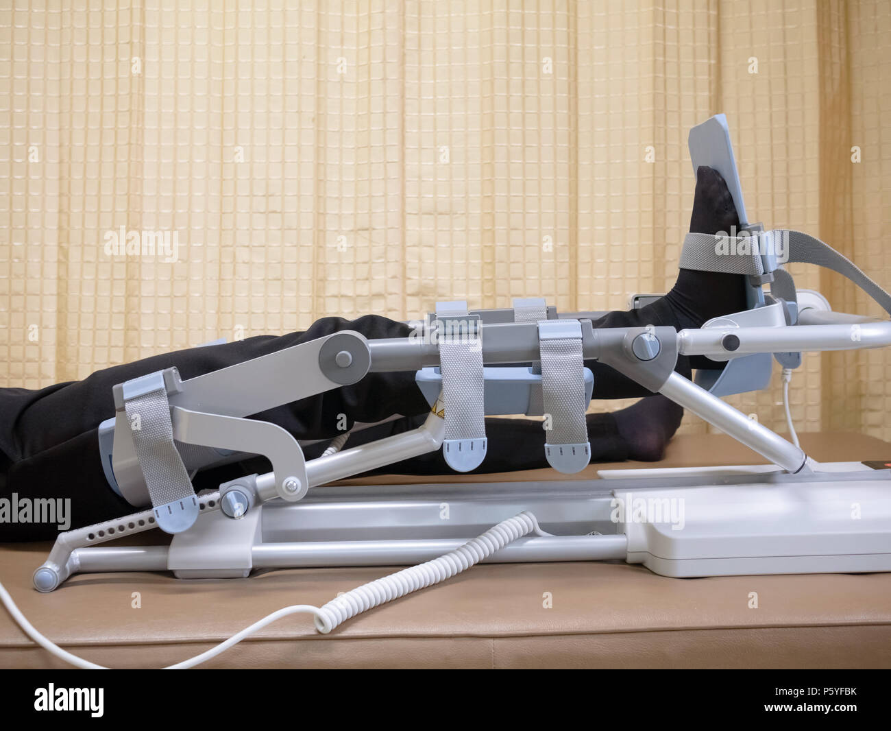 Cpm Machine For Knee Surgery