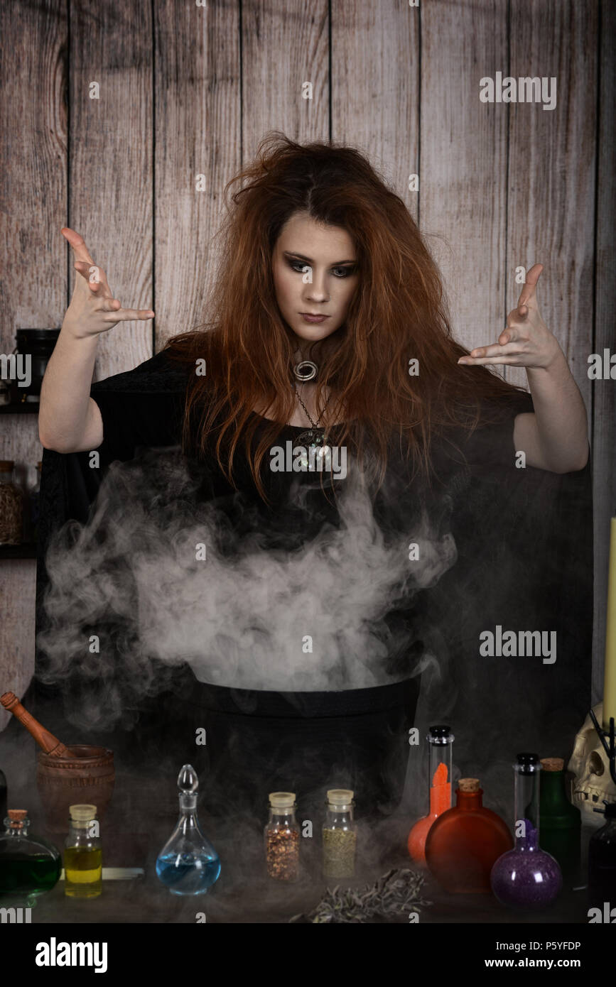 Halloween scary horror girl casting hi-res stock photography and images ...