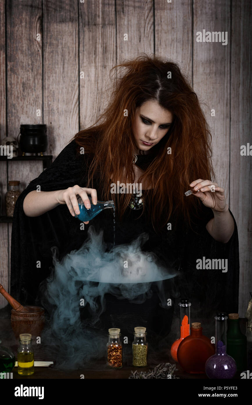 Pouring poison hi-res stock photography and images - Alamy