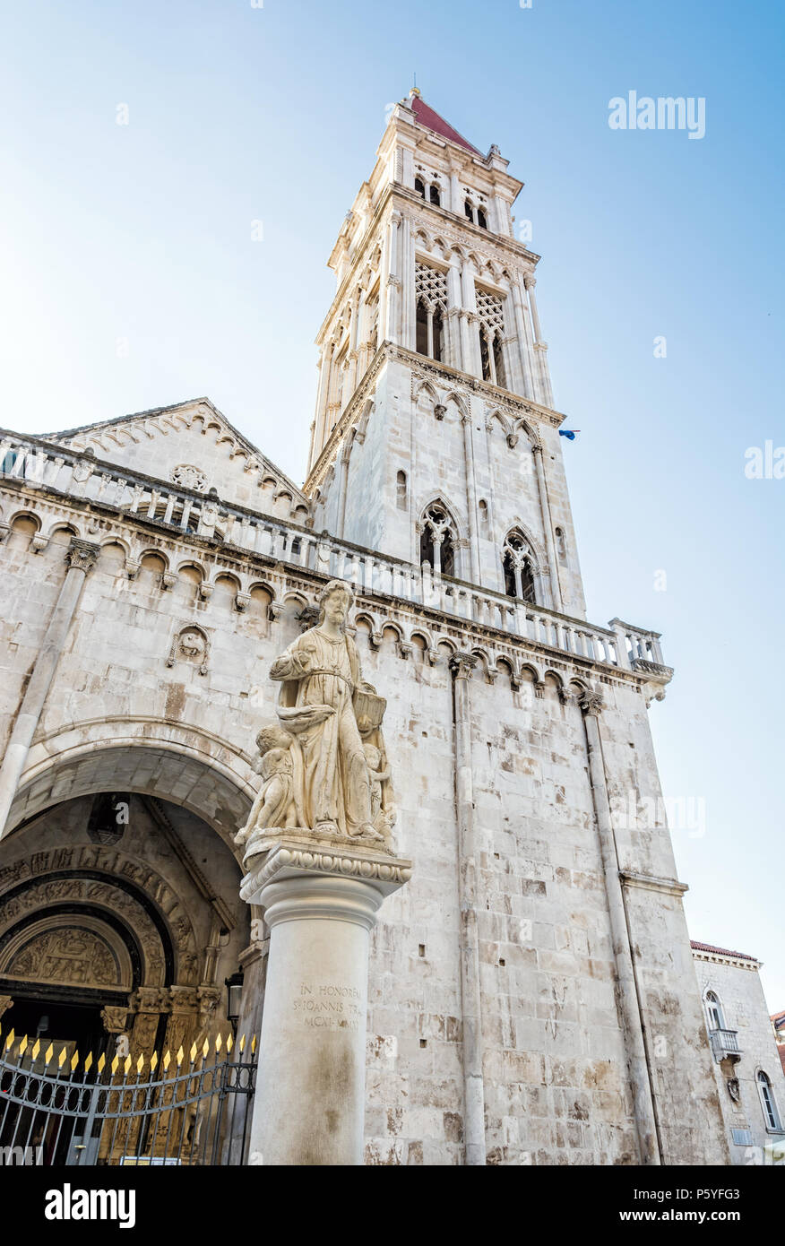 The Cathedral of St. Lawrence is a roman catholic triple-naved basilica ...