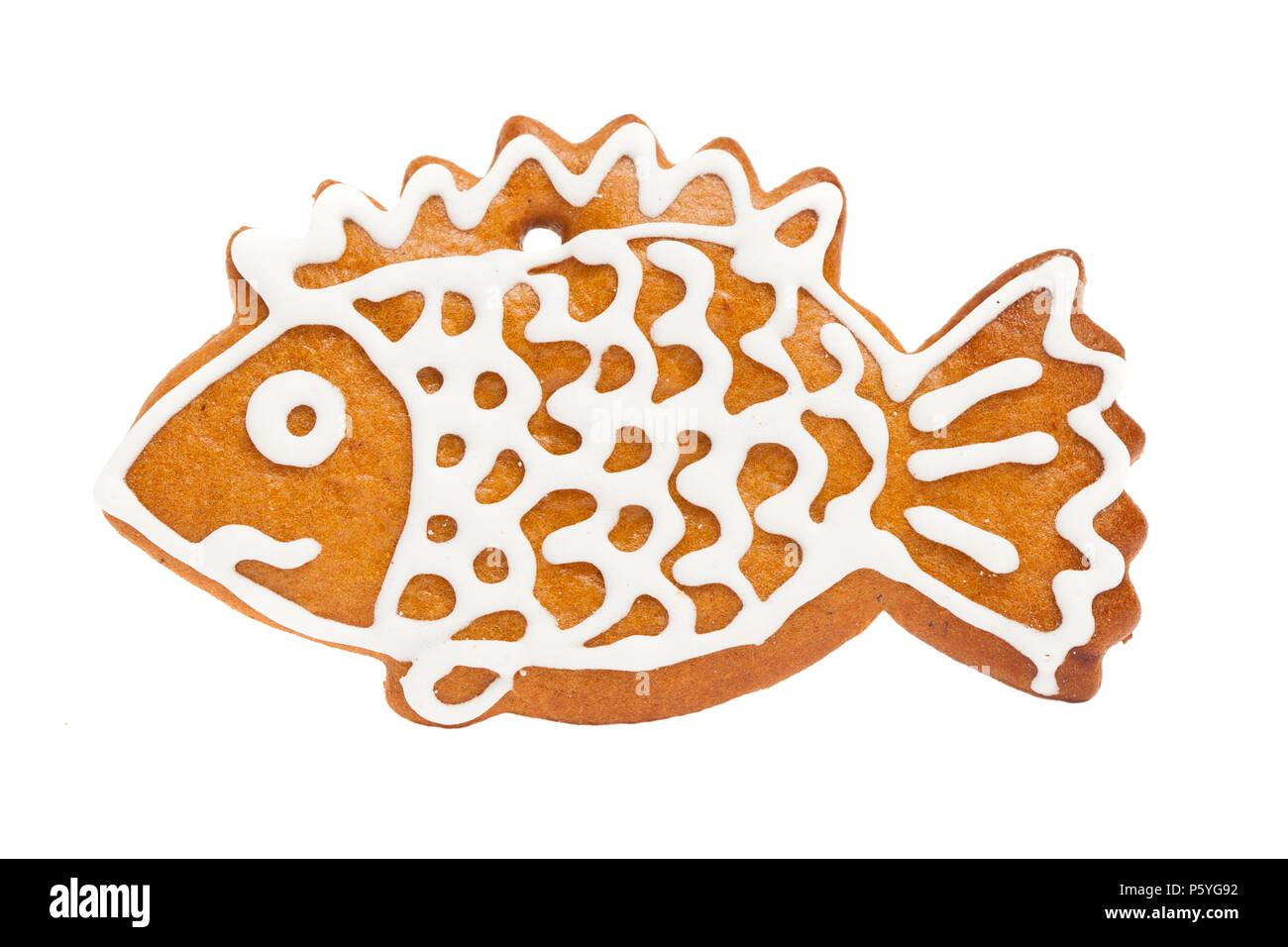 Gingerbread fish hi-res stock photography and images - Alamy