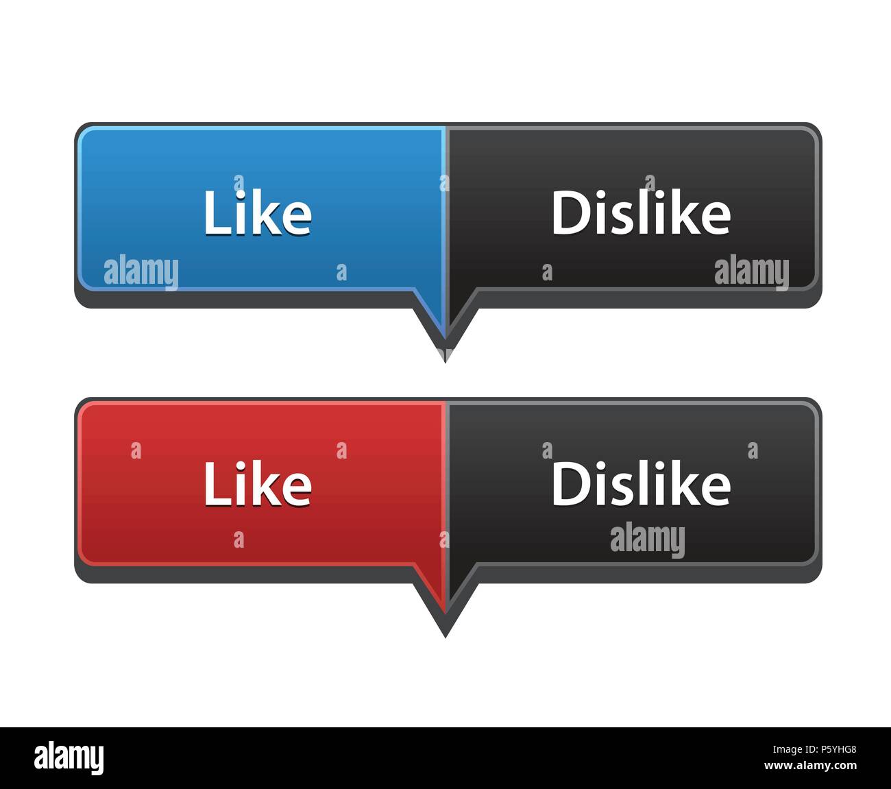 Instagram like button hi-res stock photography and images - Alamy