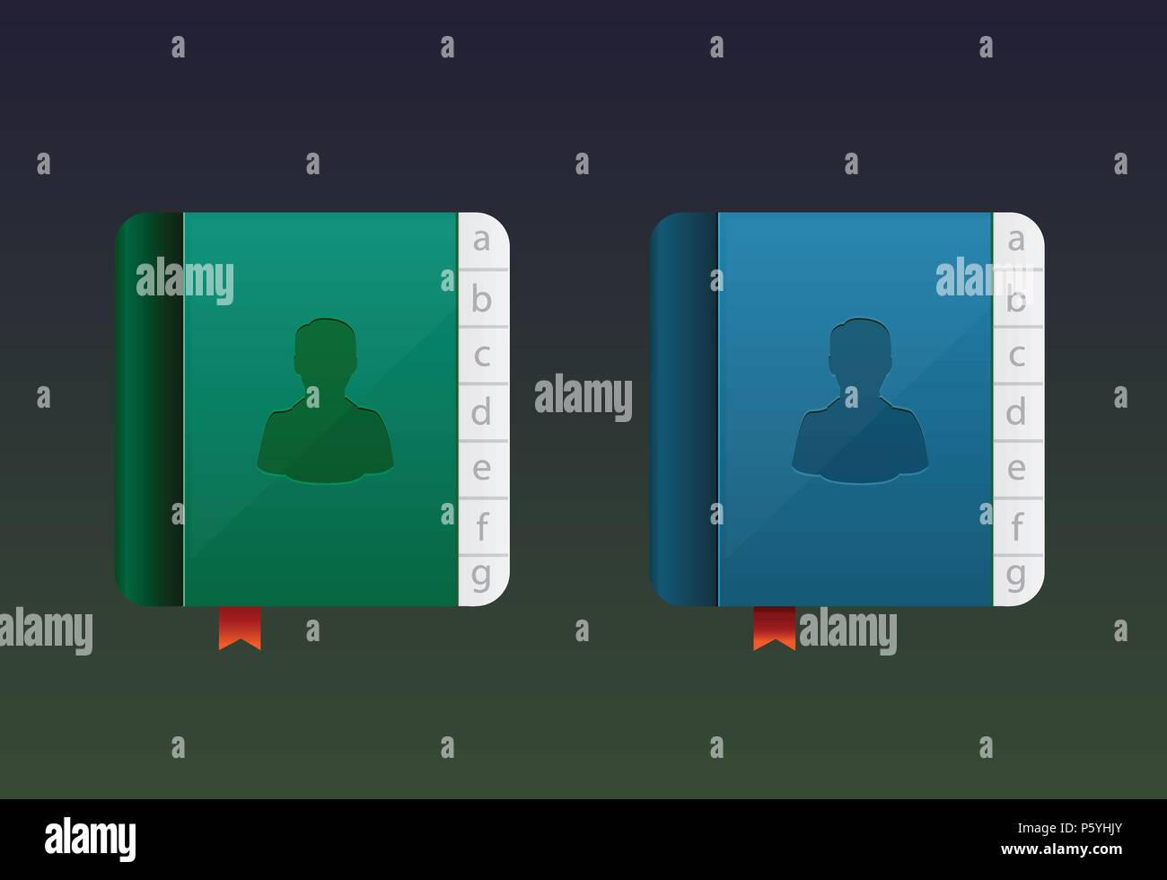 Yellow pages phone directory hi-res stock photography and images - Alamy