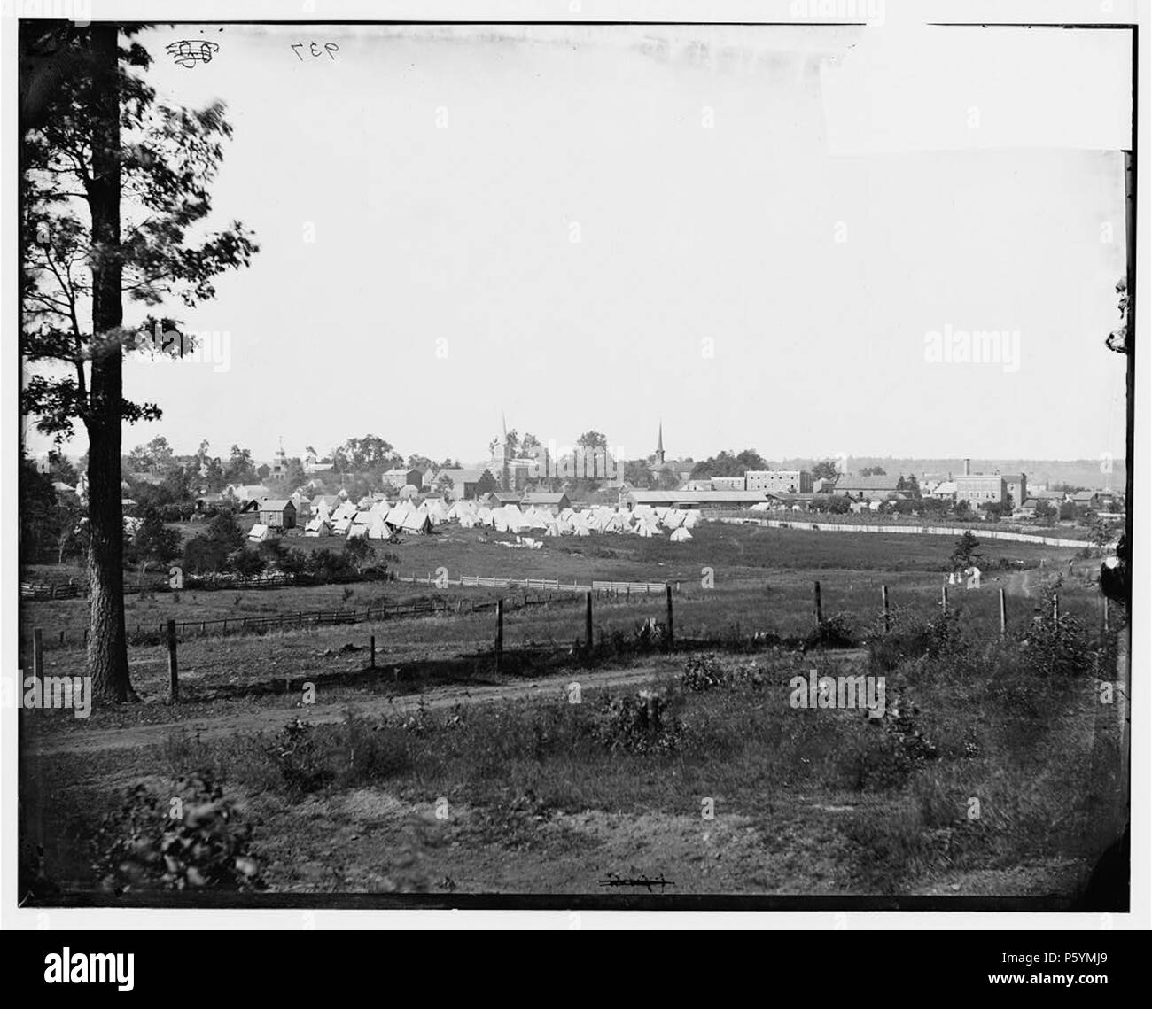 November 1863 n a timothy h osullivan 1840 1882 hi-res stock ...