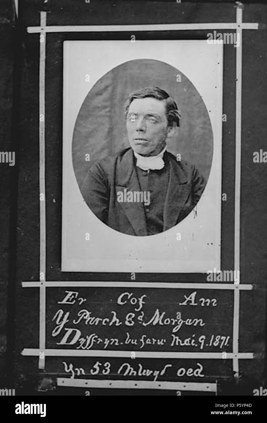 Er cof am y Parch Ed Morgan, Dyffryn .. [graphic].. 1 negative : glass ...