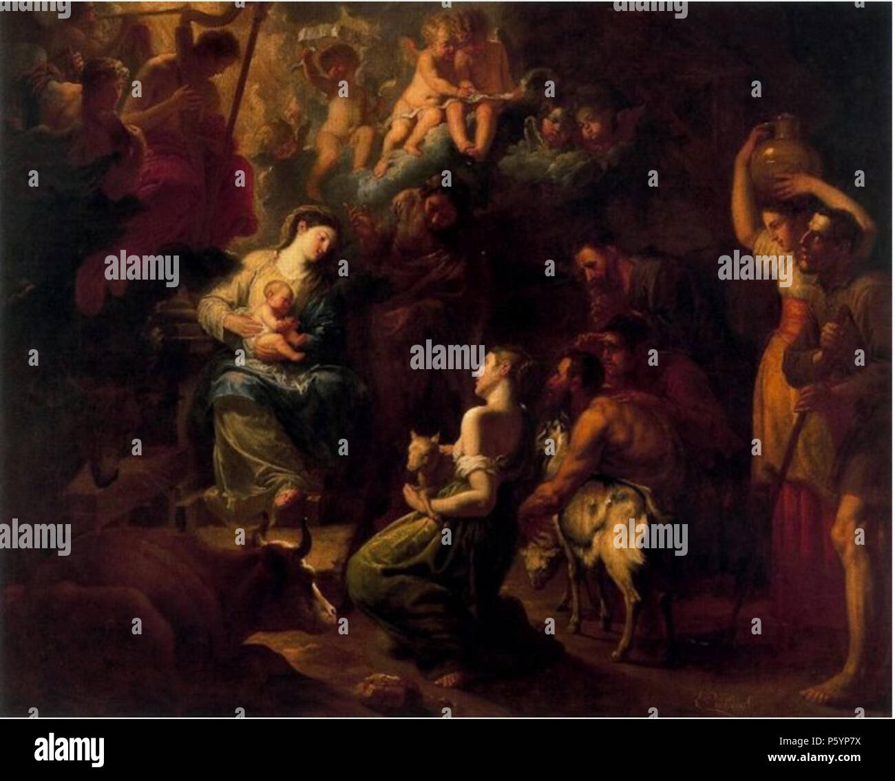 Erasmus quellinus ii hi-res stock photography and images - Alamy