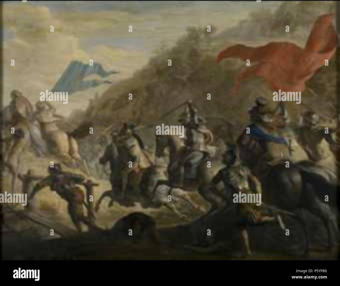 Legendary Battle of the Torriani and Visconti - the Chase 17th century ...