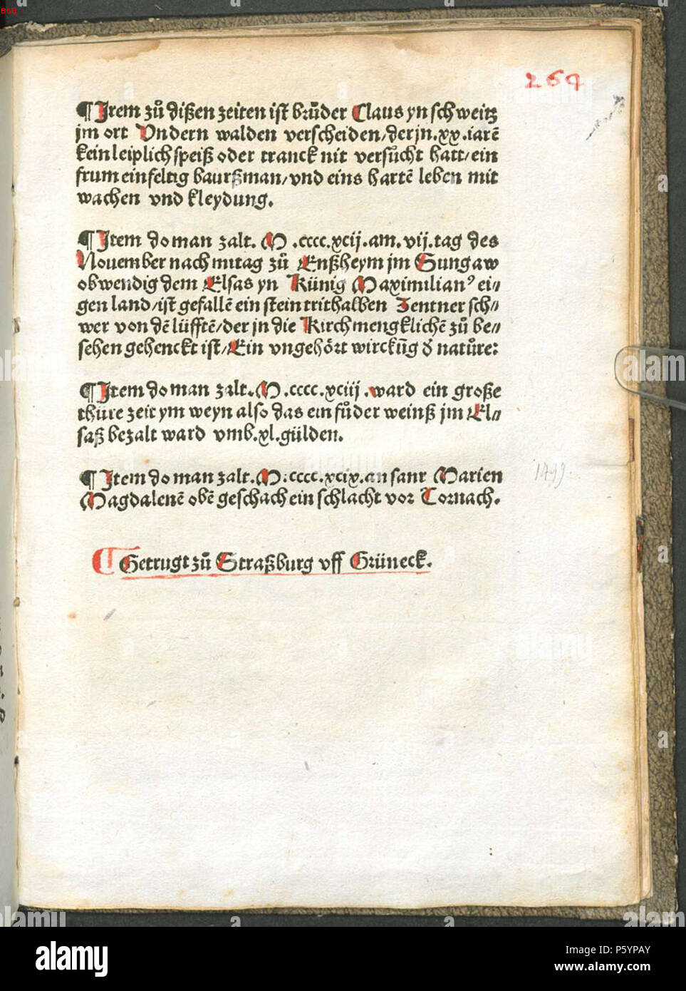 1499 ca hi-res stock photography and images - Alamy