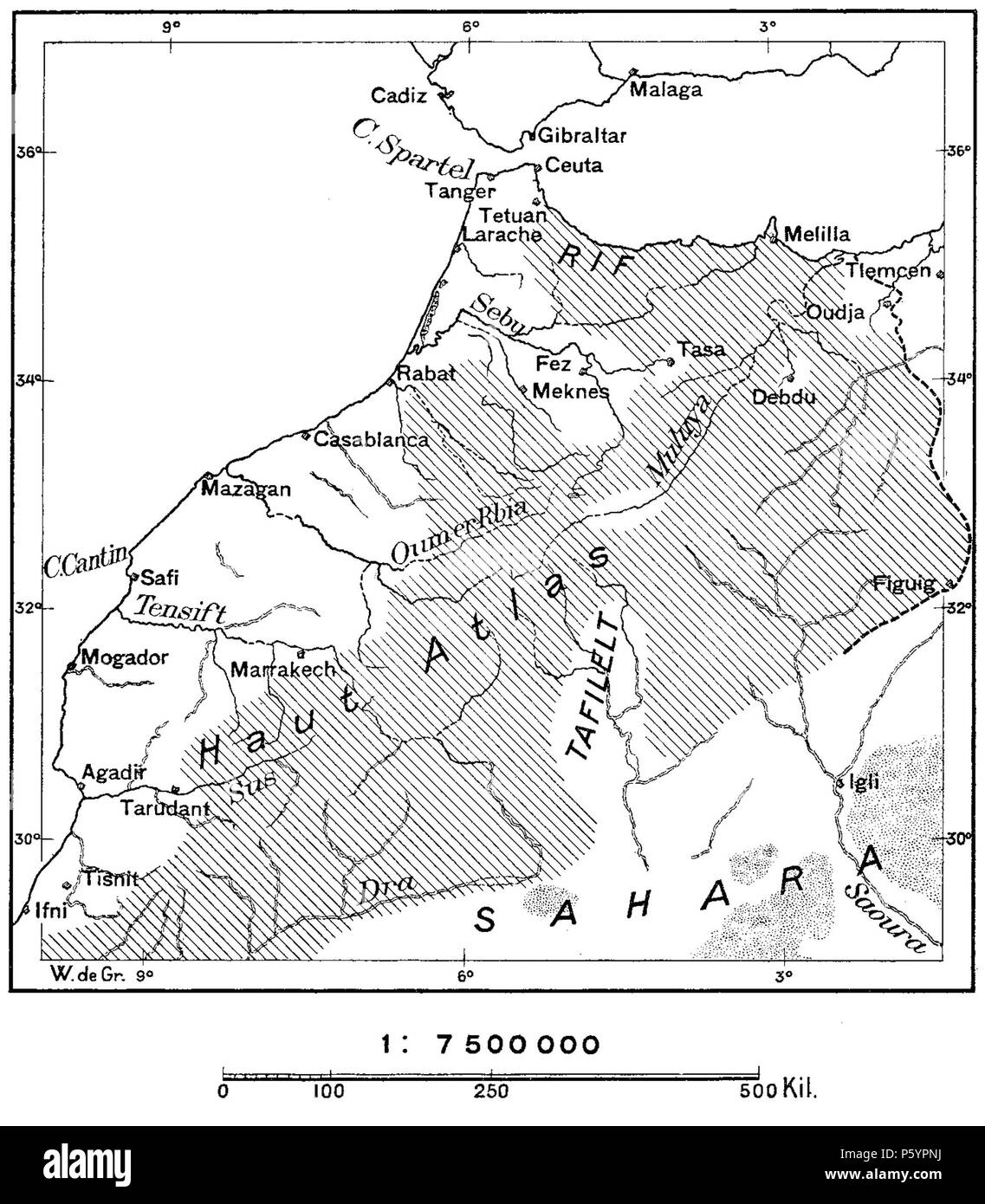 401 D280- N° 467. Le Maroc du Sultan et le Bled es Siba. - Liv3-Ch20 ...