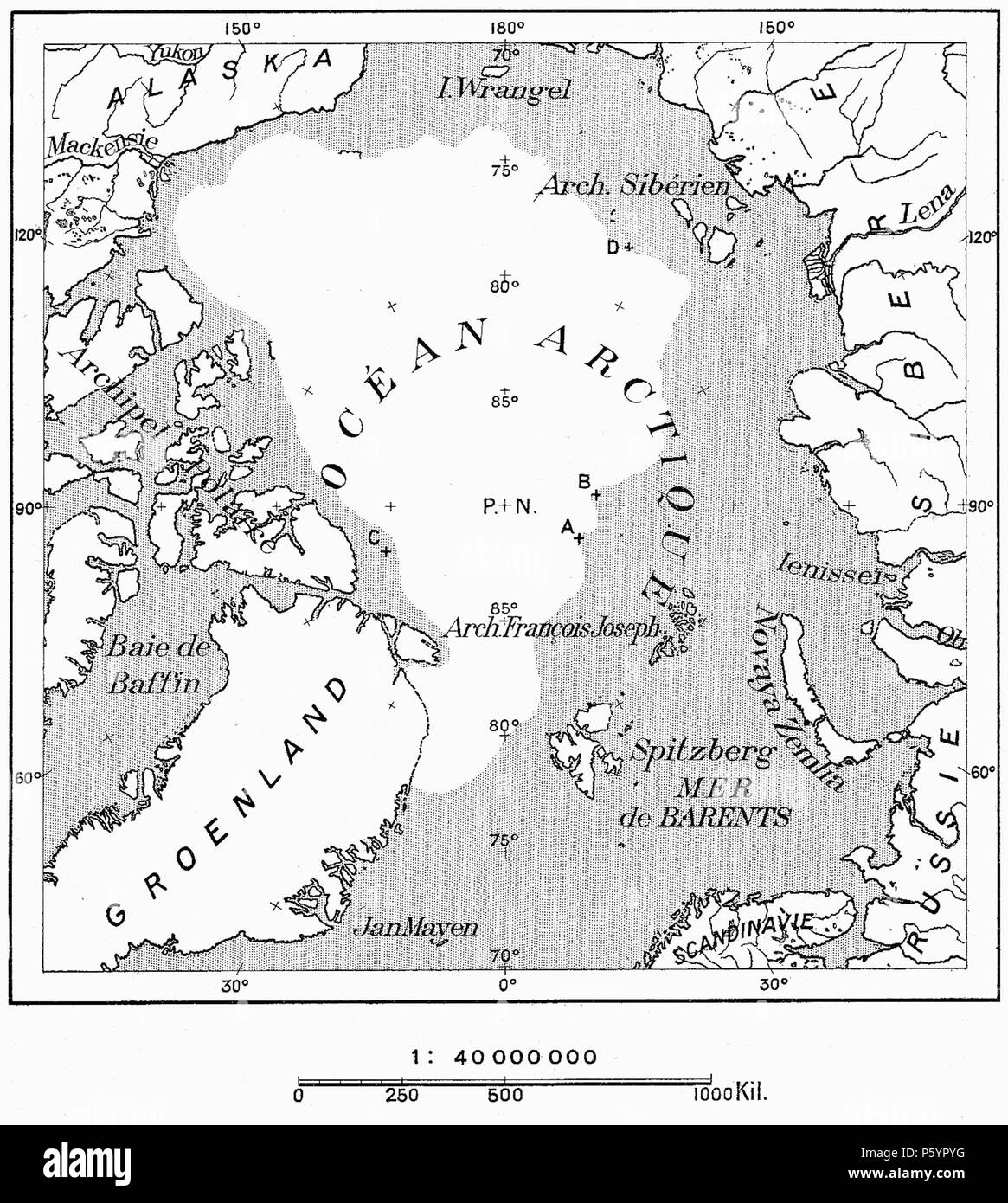 Région arctique hi-res stock photography and images - Alamy