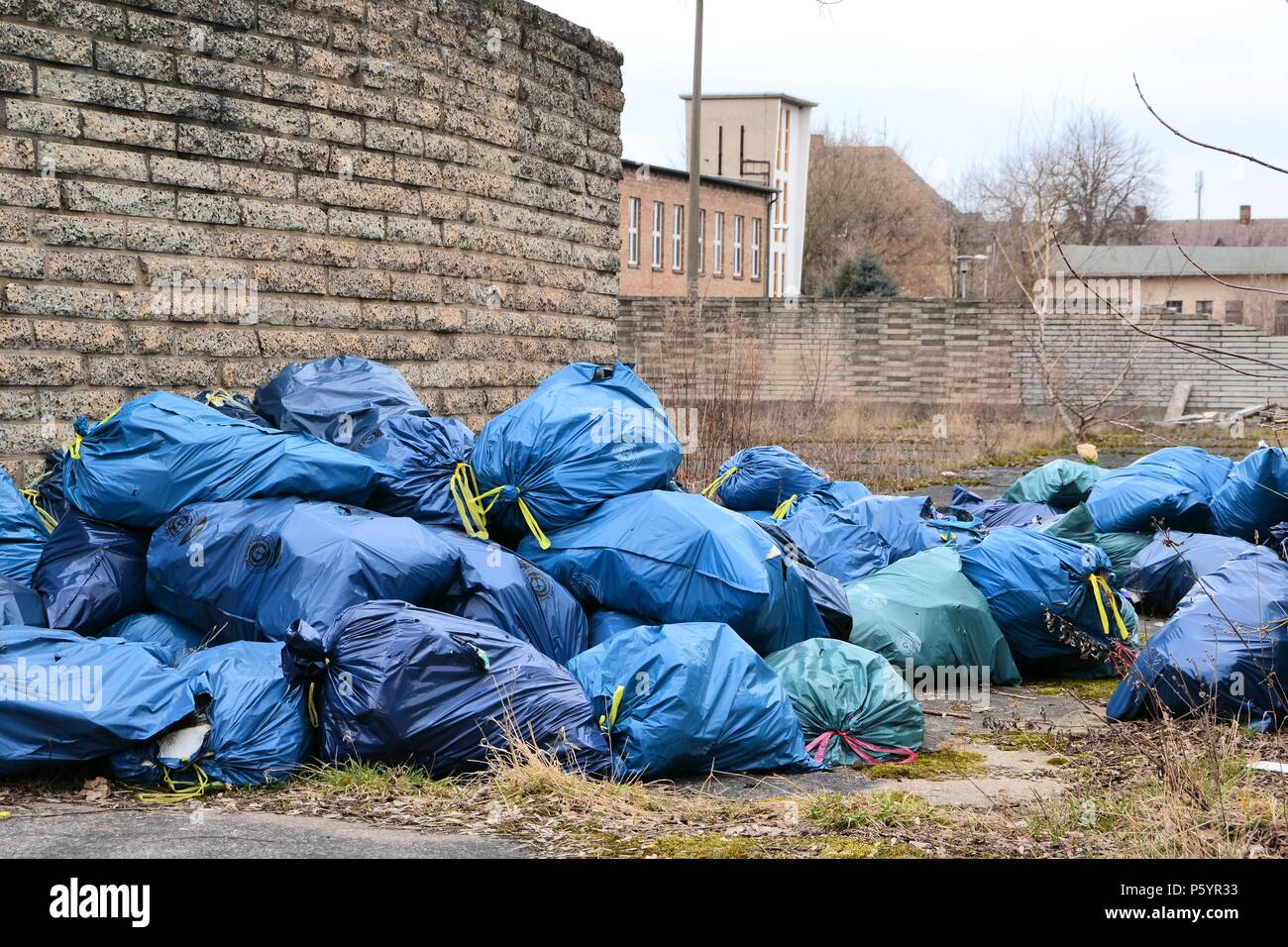 Residual garbage hi-res stock photography and images - Alamy