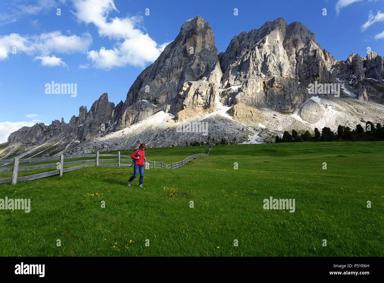 Spring dolomites beautiful mountain hi-res stock photography and images ...
