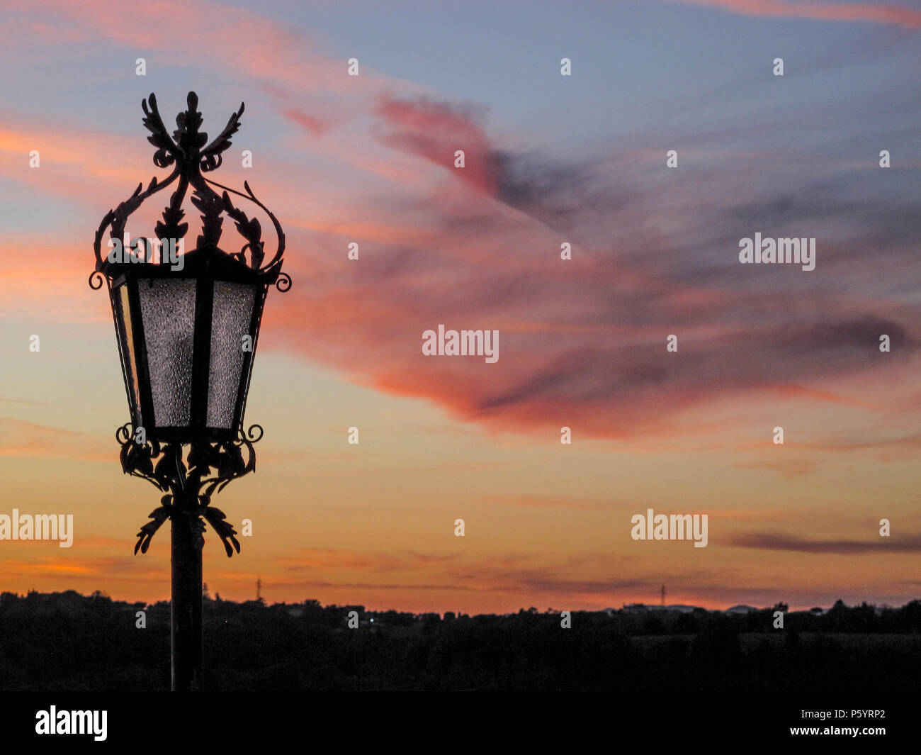 Street Lamp Lamppost Rome High Resolution Stock Photography and Images ...