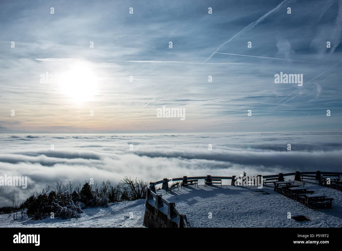 Clouds inversion hi-res stock photography and images - Alamy