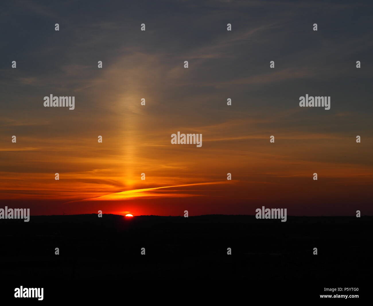 Cloud Pillar High Resolution Stock Photography and Images - Alamy