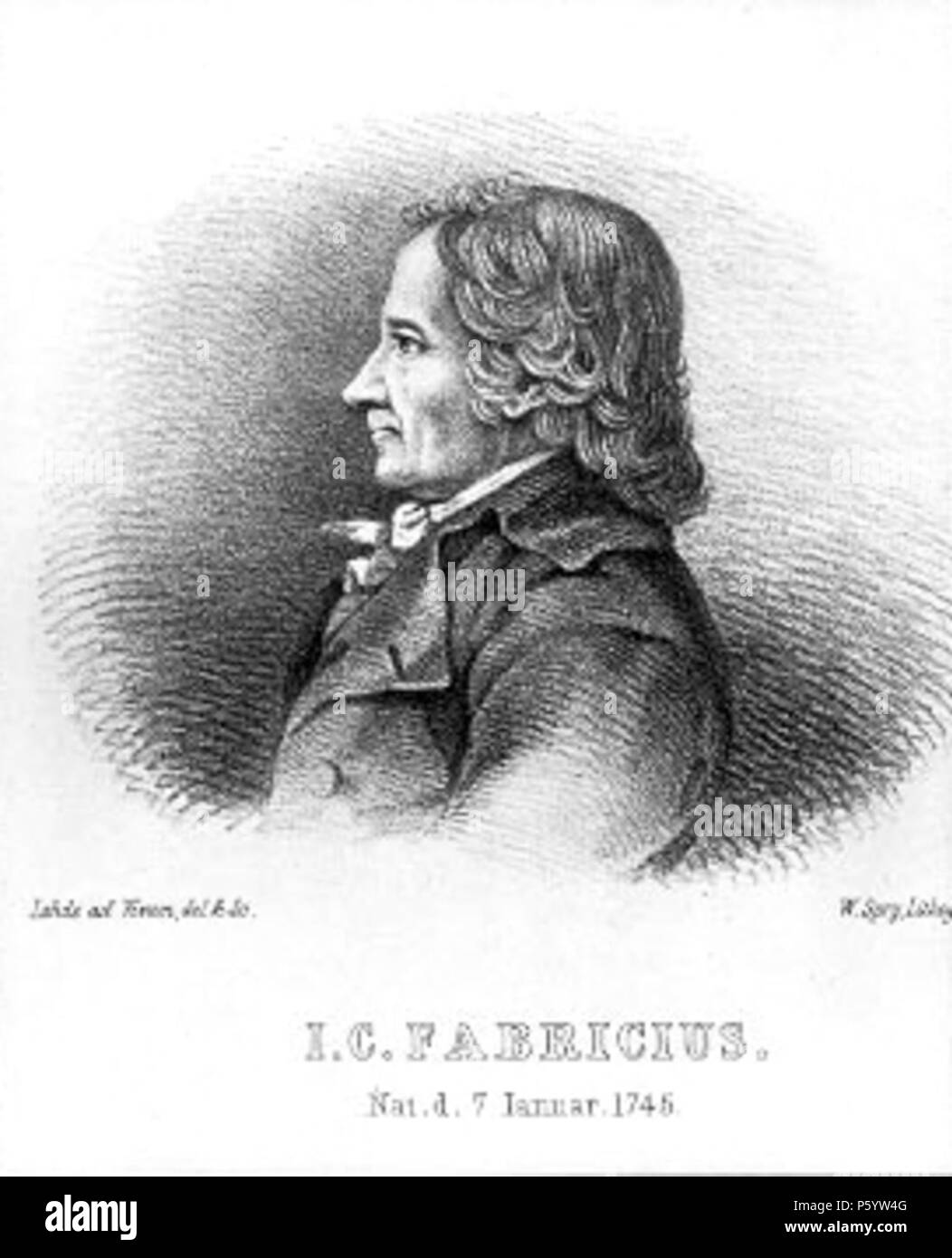 Fabricius hi-res stock photography and images - Alamy